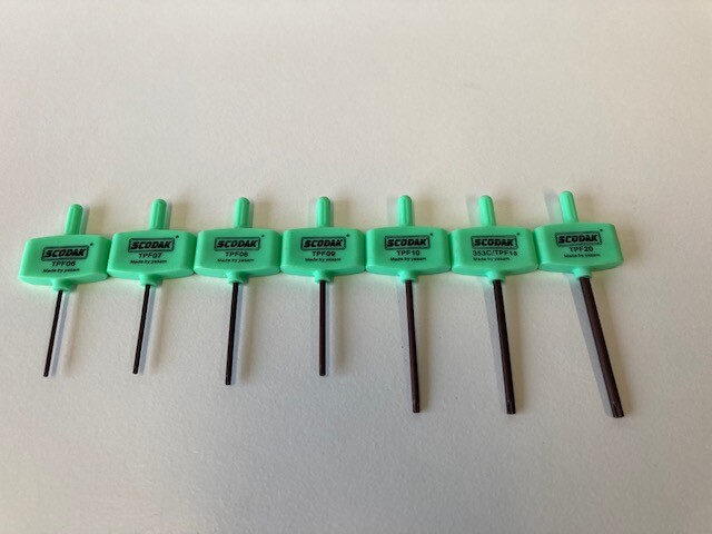 Torx Flag Keys - Torx Keys - CNC | eBay UK
