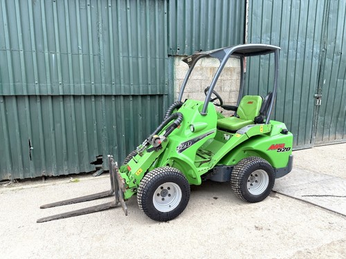 2018 Avant 520 Articulated Wheeled Loader - Kubota Engine - 800kg 2.8m ...