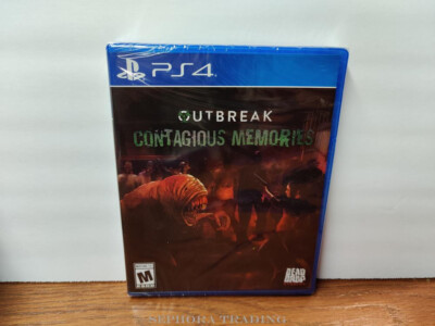 Outbreak Contagious Memories for Sony Playstation 4 PS4 Limited Run LRG ...