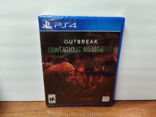 Outbreak Contagious Memories for Sony Playstation 4 PS4 Limited Run LRG #484 NEW | eBay