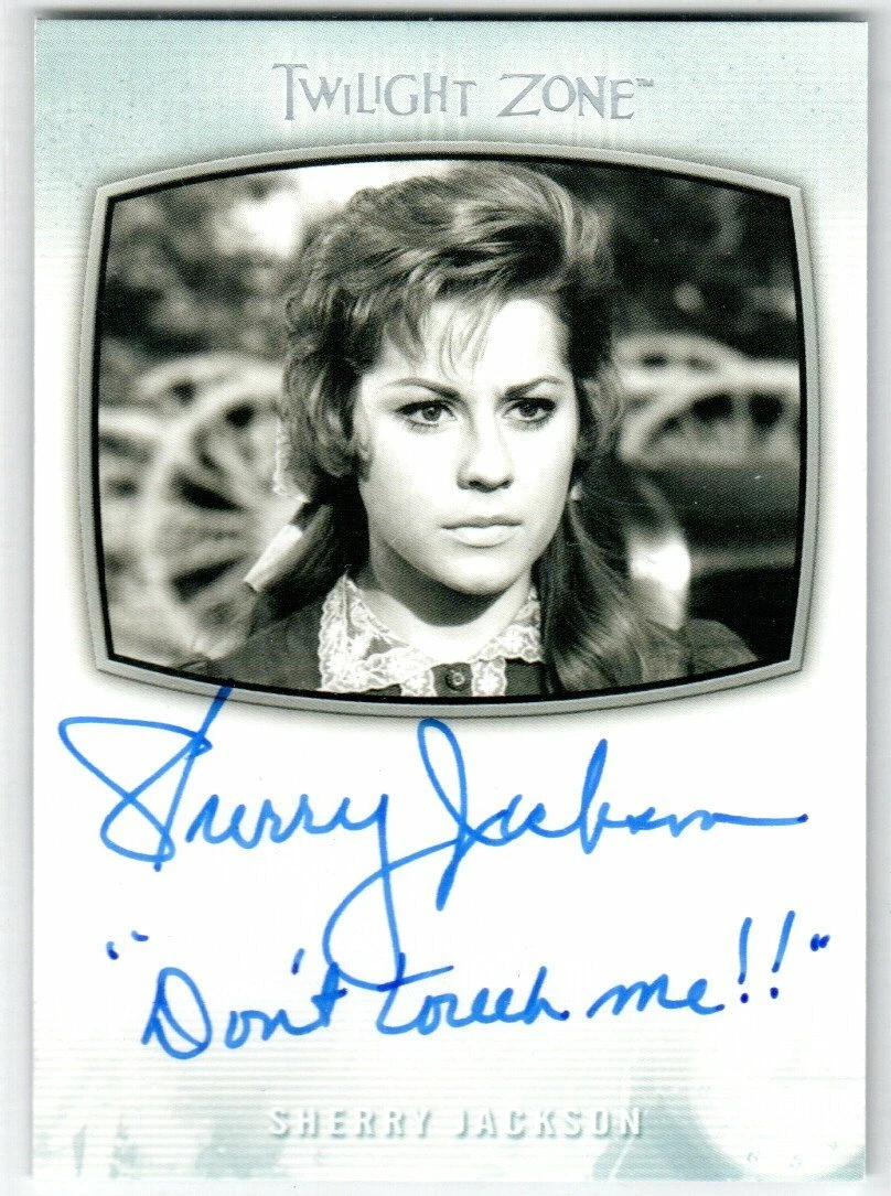 Sherry Jackson Twilight Zone
