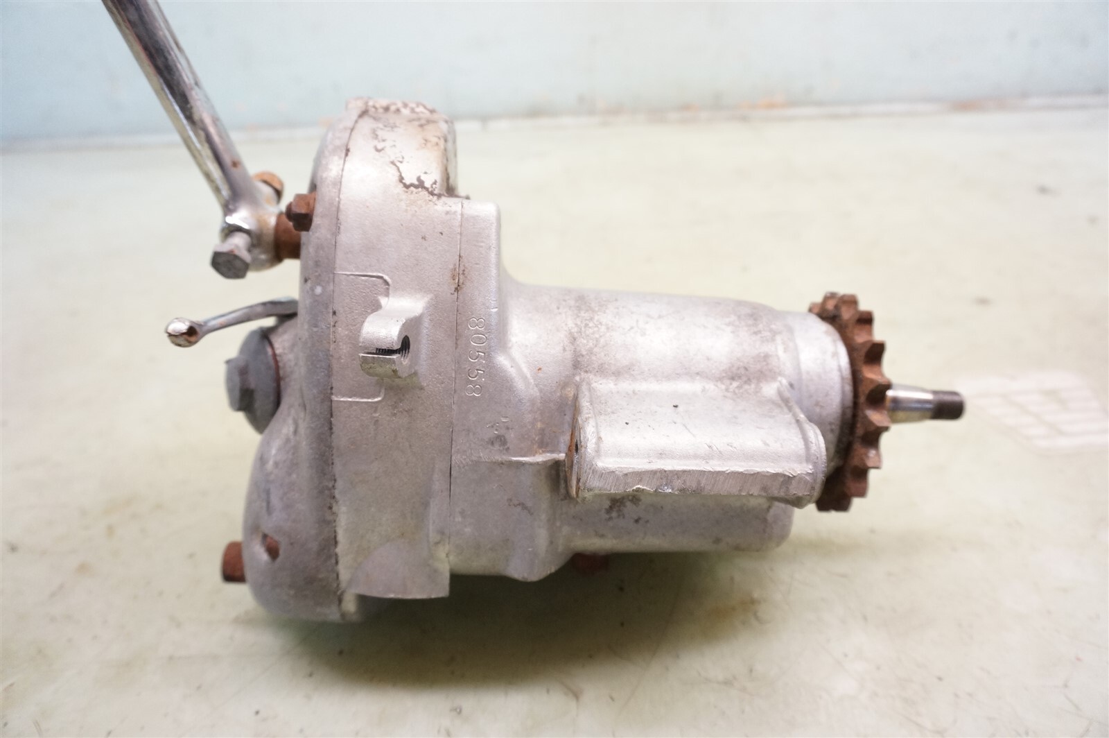 TRIUMPH T110 PREUNIT 650 6T T100 T100C TR6 T120 5T *2649 Transmission ...