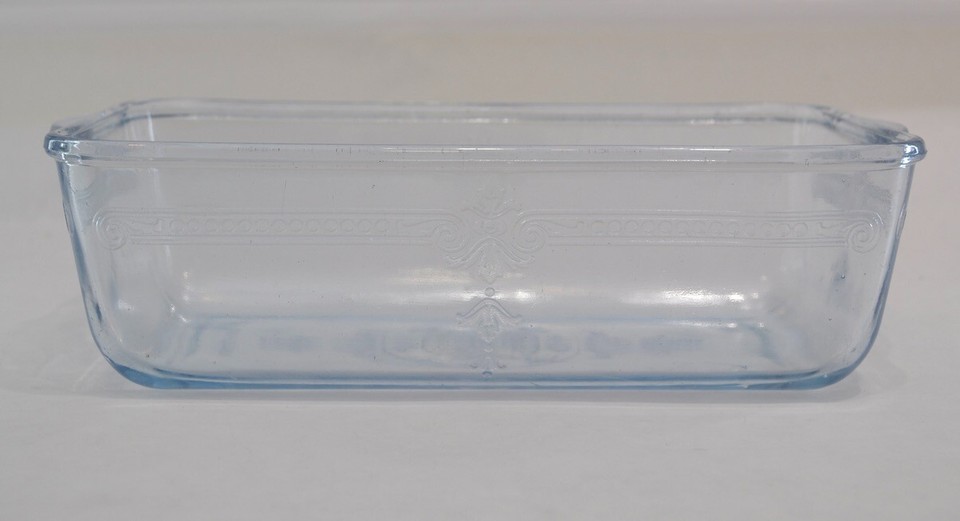 Vintage 1940's Fire King Philbe Pattern Sapphire Blue Depression Glass ...