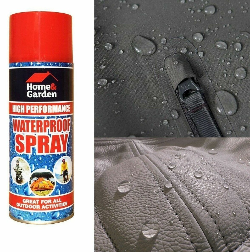 Fabric Waterproof Spray On For Cloth Shoe Leather Jacket Camping Hiking ...