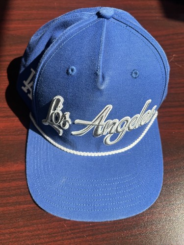 '47 Brand Los Angeles Dodgers Script MVP DP Snapback Hat Adjustable ...