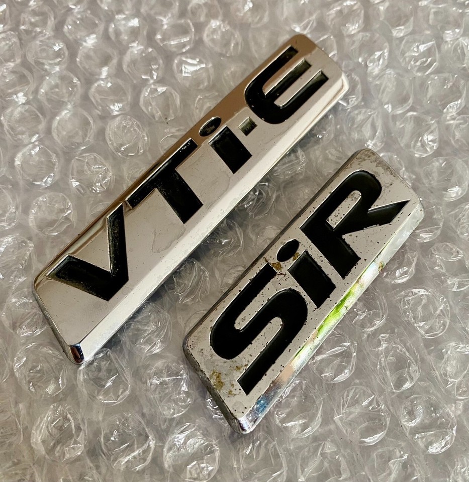 JDM Emblem Logo VTiE + SIR for Honda Accord 1994-1997 (SV4 CD5-CE1) | eBay