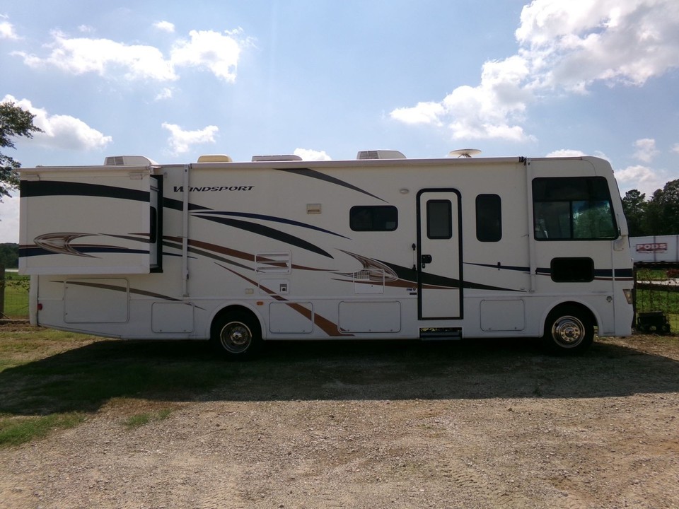 No Reserve Used 2 slide RV Motorhome Jacks Nice Cheap REPO no newmar ...