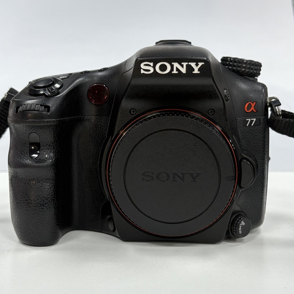 Sony Alpha a77 SLT-A77V SLT-A77 Digital SLR Camera Body only | eBay