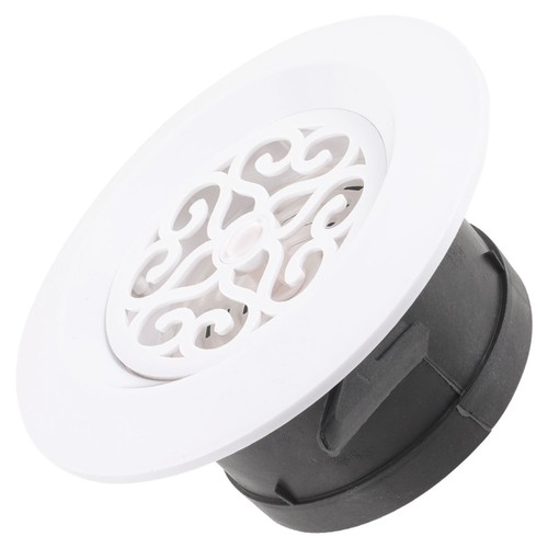 Circular Soffit Vent Cover Plastic Round Vents Air Outlet Adjustable ...