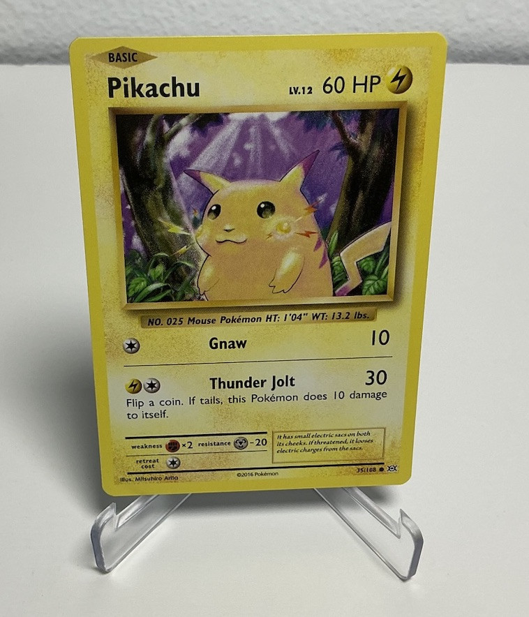 Pikachu 2016 XY: Evolutions #035/108 Base Price Guide - Sports Card ...