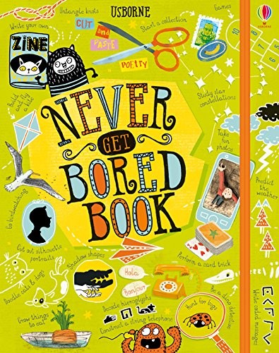 NEVER GET BORED BOOK By James Maclaine Sarah Hull (author) - Hardcover ...