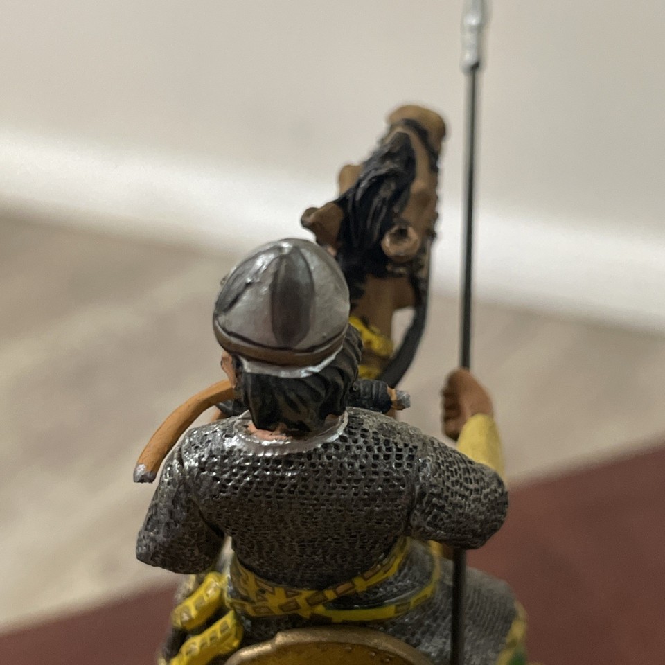 Del Prado Sassanian Cavalryman, Yarmuk, AD 636 - Bow Broken - See ...