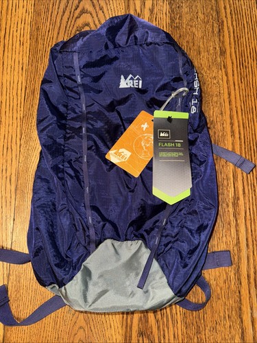REI FLASH 18 Backpack Camping Hiking Ultralight New! | eBay