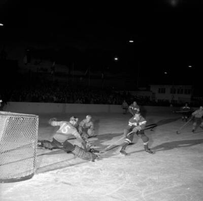 Hockey World Championship Zurich Sweden Germany Hockey World C- 1953 ...