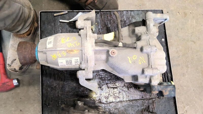 2013-2016 Ford Fusion Rear Differential Carrier Assembly Ratio 3:51 ...