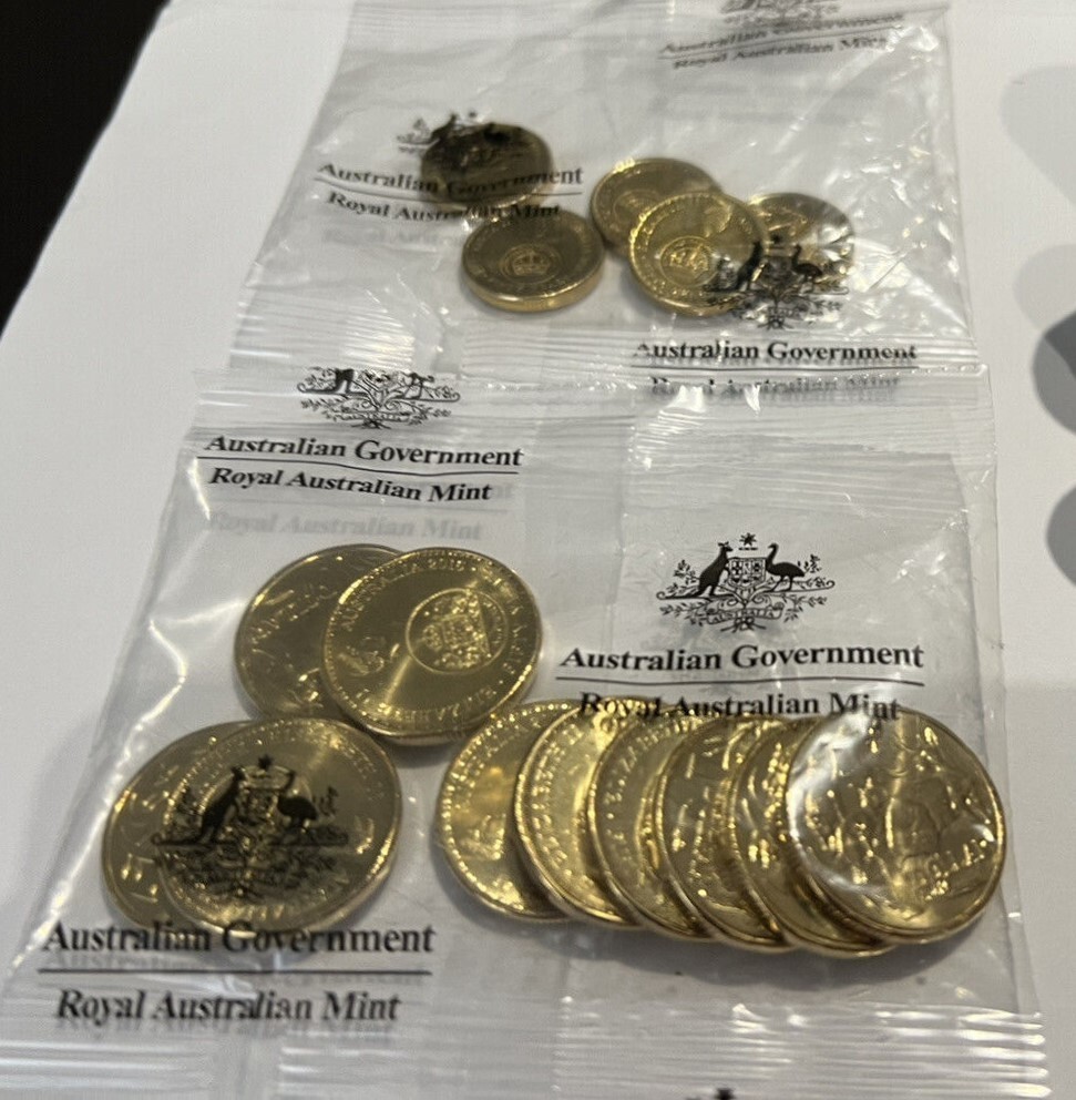 2016 Changeover Coins set 5C 10C 20C 50C $1 $ 2 new uncirculated | eBay