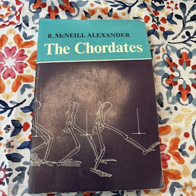 The Chordates by Alexander, R. McNeill Paperback / softback Book The ...
