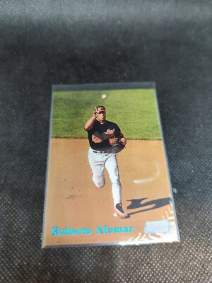 1998 Roberto Alomar Topps Stadium Club #24 | eBay