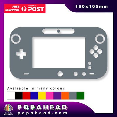 Nintendo Wii U Console Sticker | eBay Australia