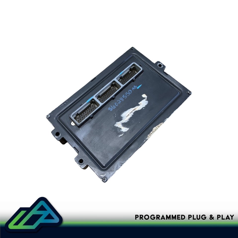 2001 Dodge Ram Truck 5.9L AT VIN PROGRAMMED ECU Engine Control Module ...