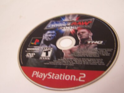 WWE Smackdown VS Raw 2008 (PS2, 2007) Disc Only 752919461150| eBay
