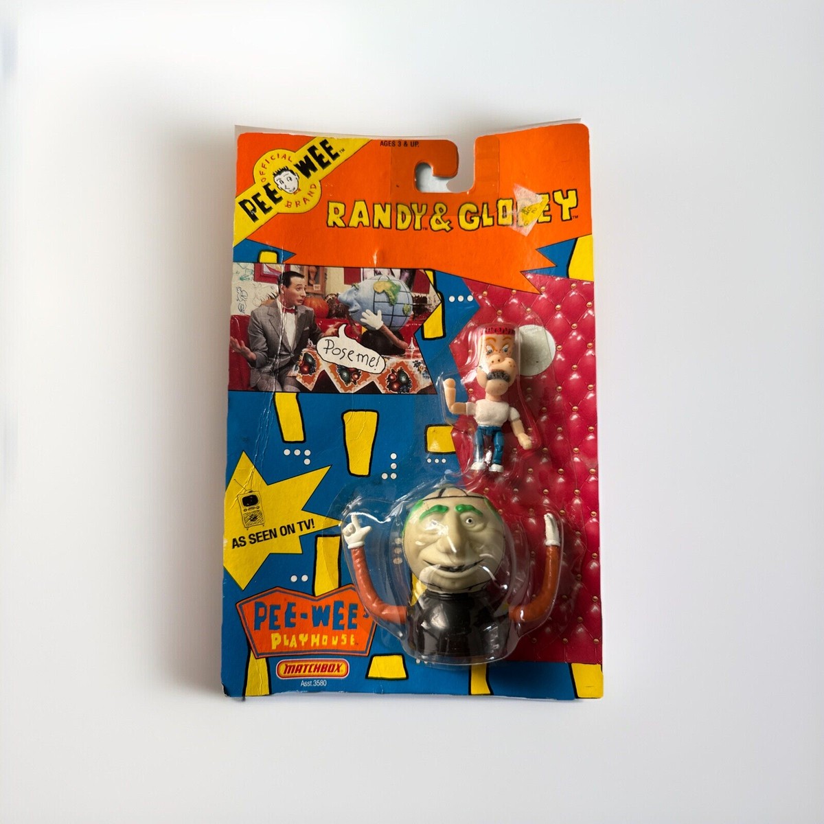 Pee Wee Playhouse Pee Wee's Playhouse Chairry Phunny Plush