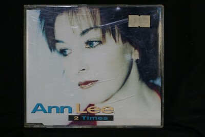 Ann Lee ‎– 2 Times - Single - CD (C995) | eBay Australia