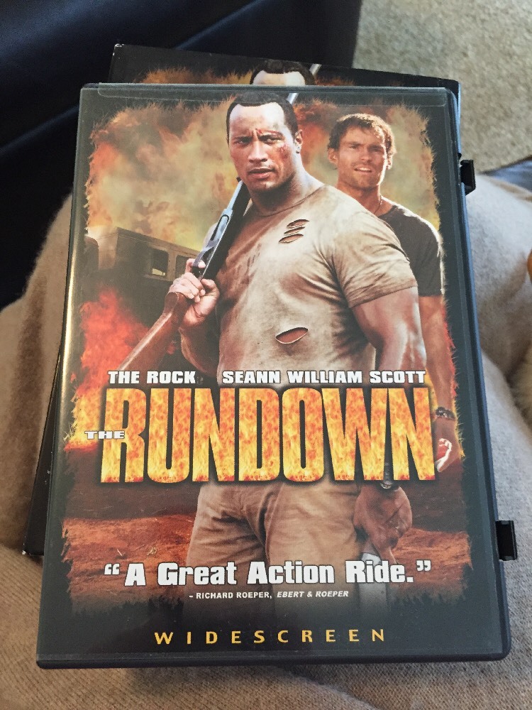 The Rundown (DVD, 2004, Widescreen Edition) 25192329029| eBay