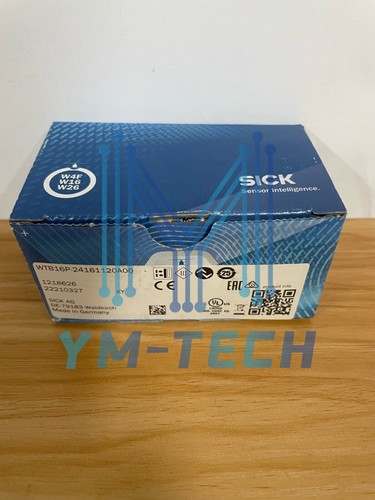 New In Box SICK WTB16P-24161120A00 1218626 Photoelectric Sensor | eBay