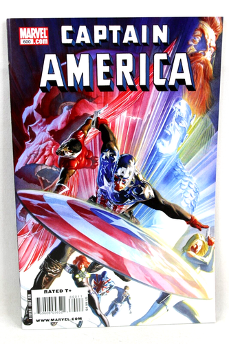 Captain America #600 Alex Ross Variant 2009 Marvel Comics F | eBay
