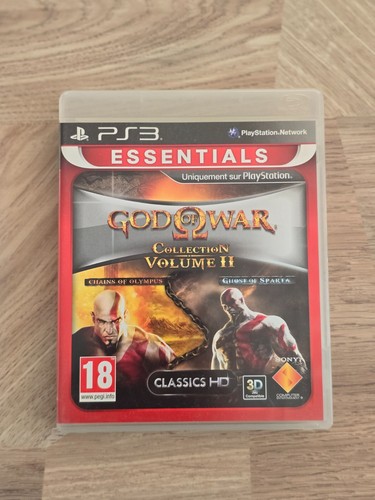 God of War Collection Volume II PS3 Complet PAL FR Sony PlayStation 3 ...