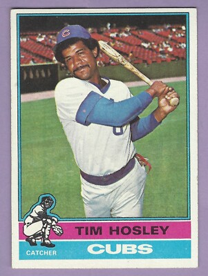 1976 Topps #482, Tim Hosley, NM | eBay