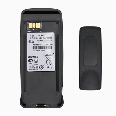 PMNN4077C PMNN4065 Battery For Motorola DGP 4150 DGP 6150 DGP4150 ...