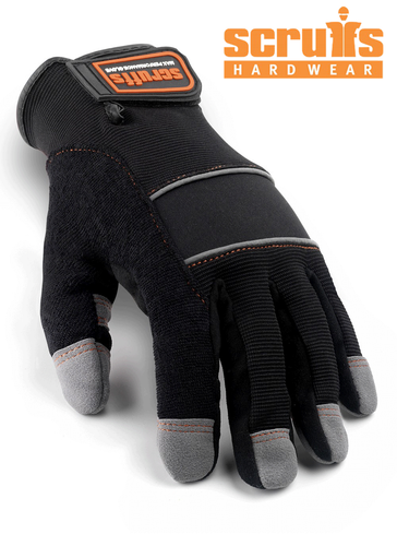 NEW SCRUFFS WINTER WORK GLOVES MAX PERFORMANCE MECHANIC DURABLE CYCLING ...