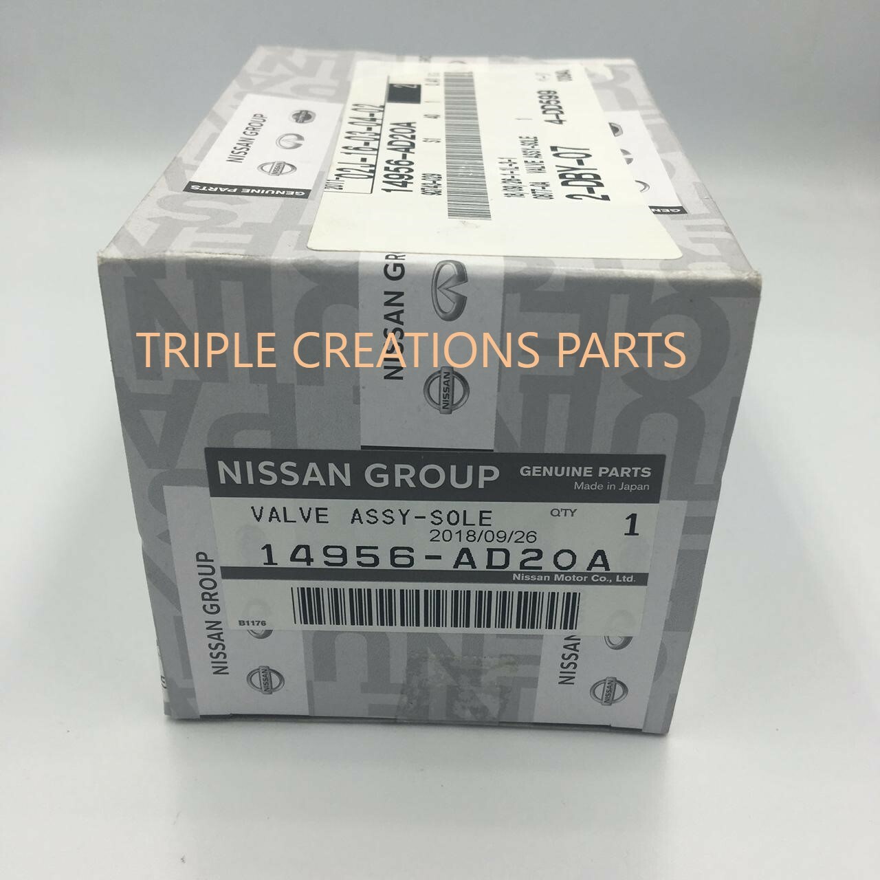 14956-Ad20A Genuine Nissan Solenoid Valve Assy 14956Ad20A OEM | eBay