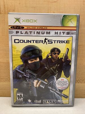 Counter-Strike - Platinum Hits (Microsoft Xbox, 2004) Complete With ...