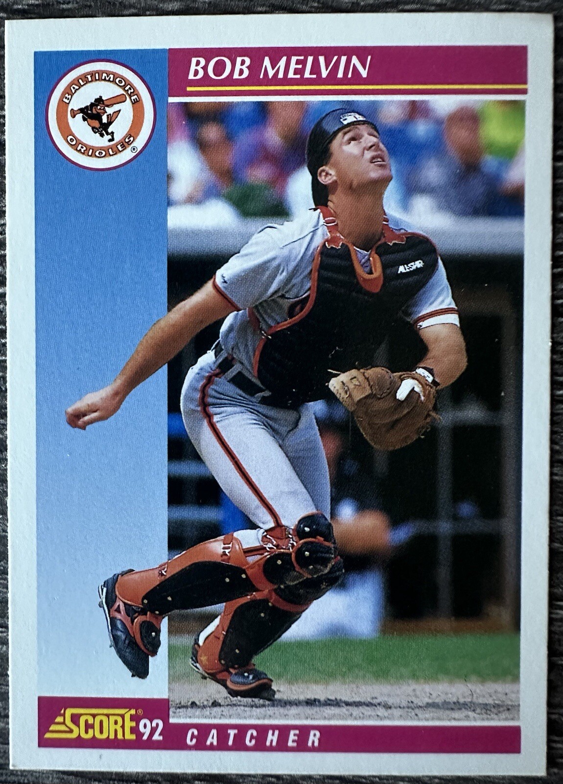 1992 Score - #208 Bob Melvin for sale online | eBay