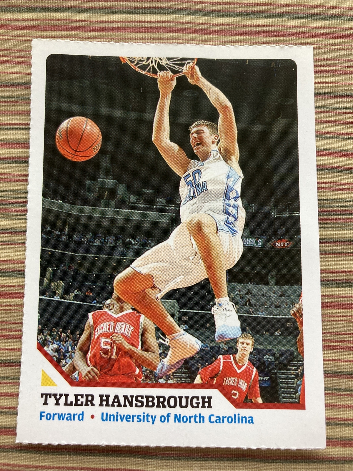 Tyler Hansbrough Dunk