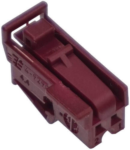 Mercedes Wiring Connector Plug Terminal Housing 2-Pole A0375456028 New ...