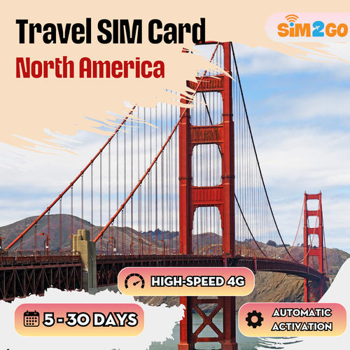 New - North America Travel Sim Card High Speed Data 4G/LTE | eBay Australia