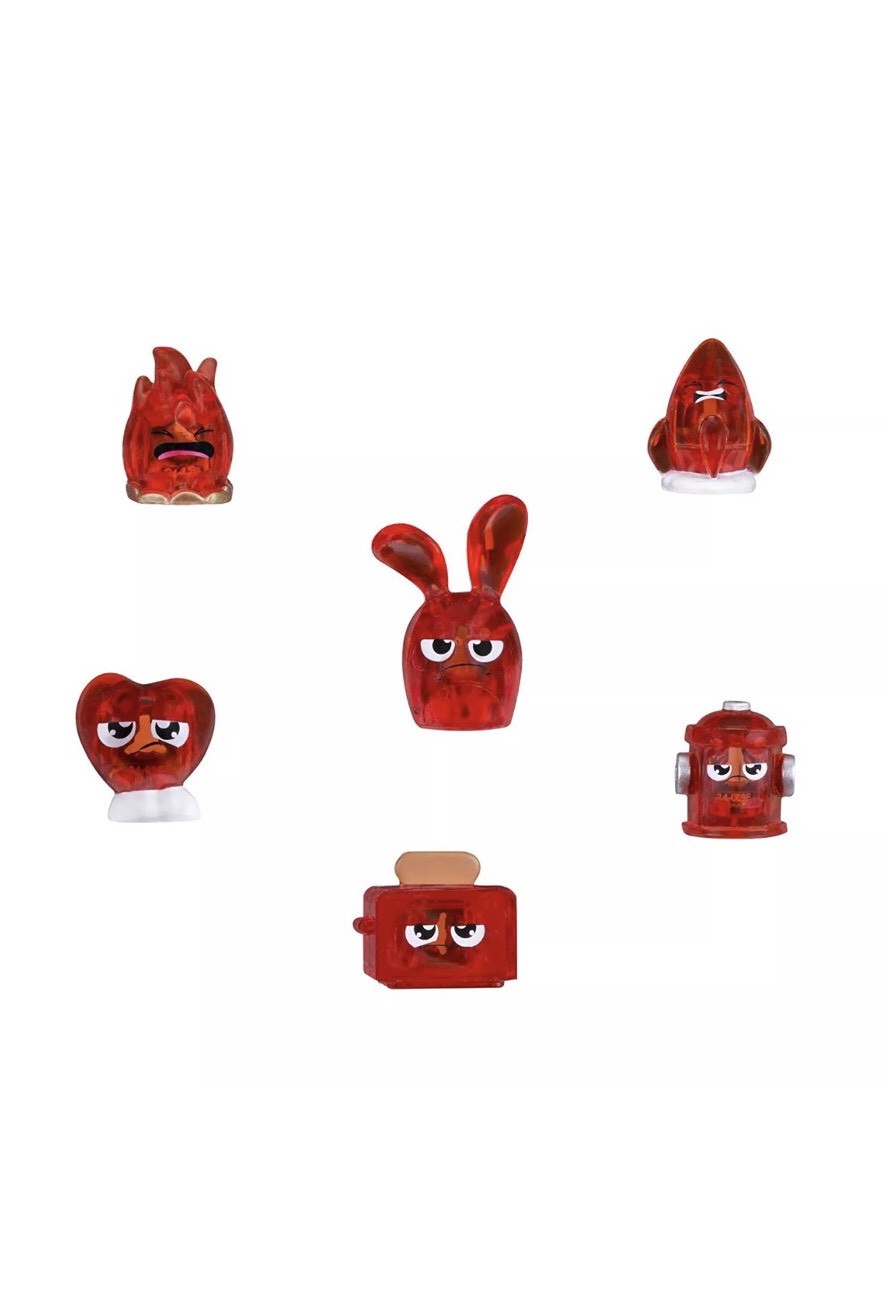 HANAZUKI Treasure Feisty Fury Toy Figure 6 Pack Ships N 24h | eBay