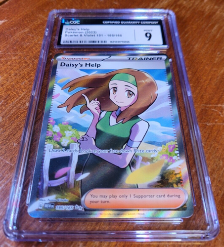 Daisy's Help 195/165 Sv: Scarlet & Violet 151 Holo for sale online | eBay