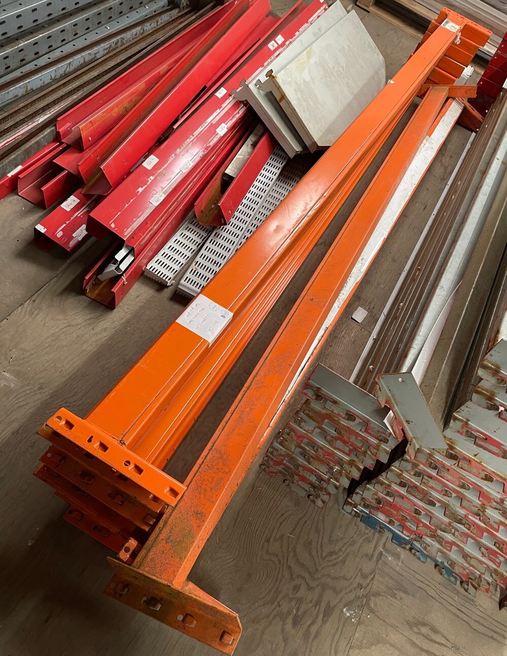 Pallet Racking Dexion Heavy Duty Warehouse Shelving Beams & Uprights ...