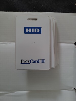 HID ProxCard II 125 kHz Proximity Access Card 1326LSSMV. 11 Pack ...