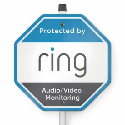 Ring Security Signs & Decals for sale | eBay