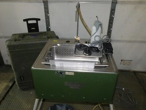 ASEPTICO Military Field Medical Dental Surgical Scrub Portable Sink | eBay