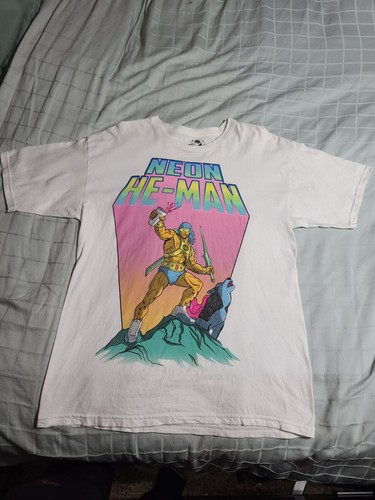 NEON HE-MAN Riff Raff Jody Highroller Husky LARGE T-Shirt Icon Shirt ...