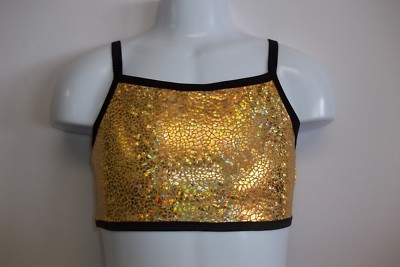 AVATAR ADULT SPORTS BRA TOP~20 COLORS, DANCE~GYM~RAVE~COSPLAY~EDM ...