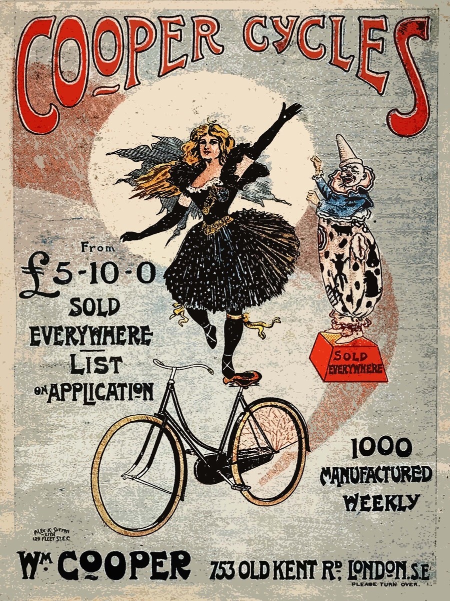 Victorian Circus Poster Colorful And Fun Free Vintage Circus Posters