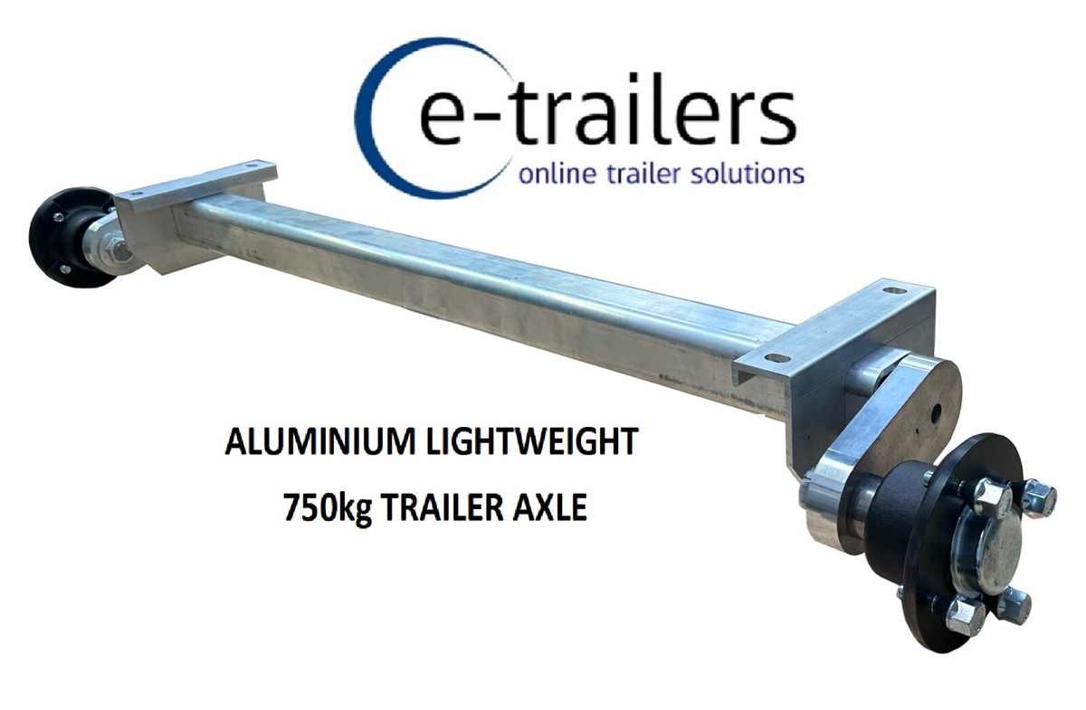 Tandem Trailer Axles Trailer Kits 7,000 Lb. Tandem Brake Torsion Axle